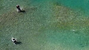 When a fish gets downstream of you in fast current, there is a good chance the hook will pull out. When you pull straight up against the current, even if your tippet holds you may pull the fly out of a fish’s jaw. There are a couple things you can do to prevent this, and Tom Rosenbauer offers his tips. | Orvis