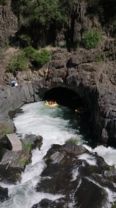 Home of the iconic Tunnel Chute Rapid, this famous stretch is perfect for those looking for high-adrenaline whitewater and a bucket-list-worthy trip! | OARS - Whitewater Rafting | Facebook