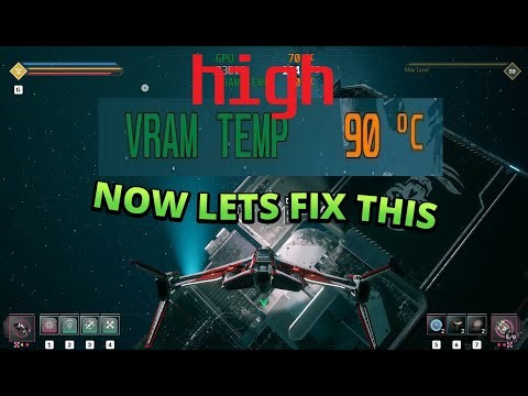 High VRAM Temperature -Simple fix for AMD cards