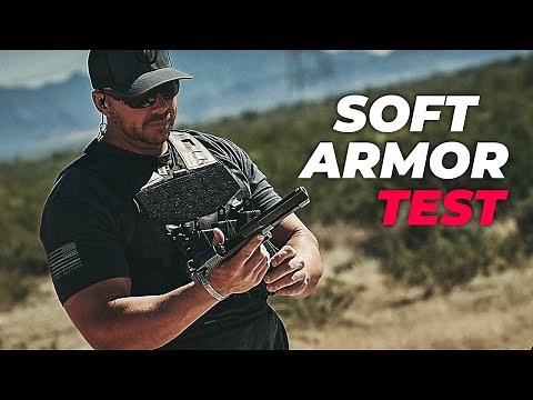 Ace Link Armor Soft Armor Panels - Testing Session.