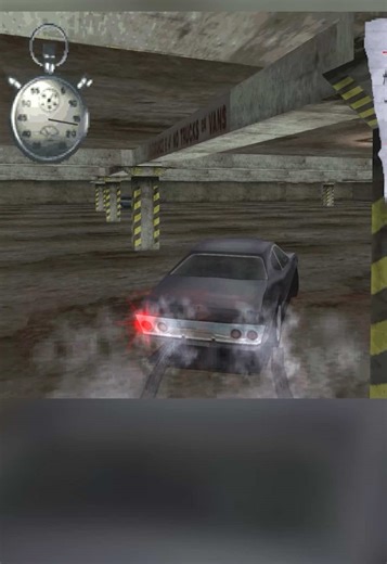 Driver on the PlayStation 1 had one of the hardest openings, the garage mission. My 10 year old brain didn’t know what a slalom was 😭 #retrogaming