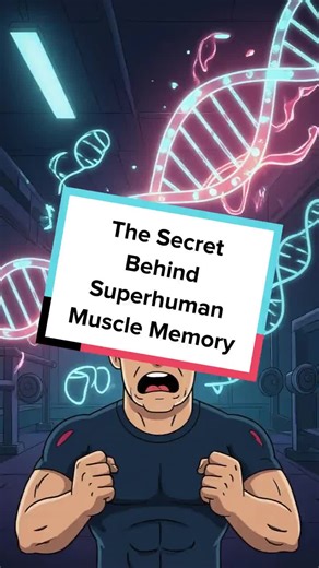 Ever wondered why some athletes seem unstoppable? Discover the science behind muscle memory and unlock your own potential! #musclememory #athletes #sciencefacts #mindblown #sports #curiosity