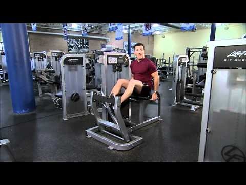 Life FitnessPro2 Horizontal Calf Instructions