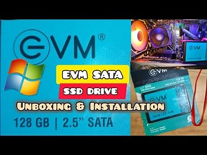 How to install SSD Drive on Windows Desktop PC | Best SSD Drive for PC | Techsovvy