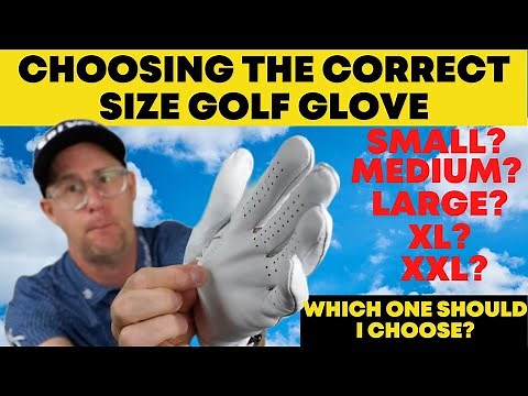 Choosing the Correct Size Golf Glove? Which Size Should I Buy?