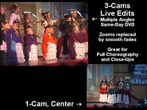 Multi-Cam vs. Single-Cam Comparison Demo Reel