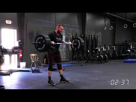 20 Cleans at 75% of 1RM | Clean Endurance Test