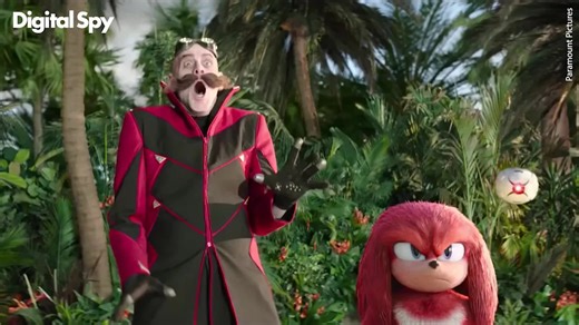 "I just got to ratchet it up" Jim Carrey, Ben Schwartz, James Marsden | Sonic 2