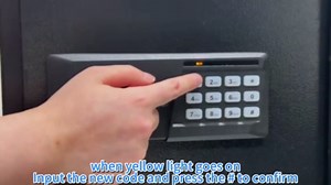 5.1 Cuft Large Home Safe, Waterproof Fireproof Safe Box for Money with Combination Lock and Spare Keys, Fire Proof Security Safe for Home Use, Fire Water Proof Safe for Documents Firearm Medicine