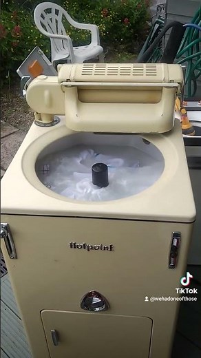Hotpoint Empress Boil Wash 1952