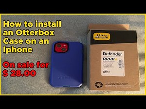 How to Install an Otterbox Defender Case on an Iphone Review