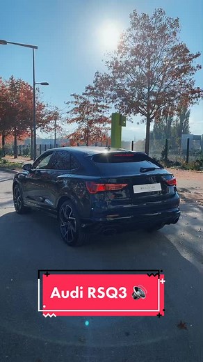 Audi RSQ3 Sound Compilation - Hear the Roar of the Beast!