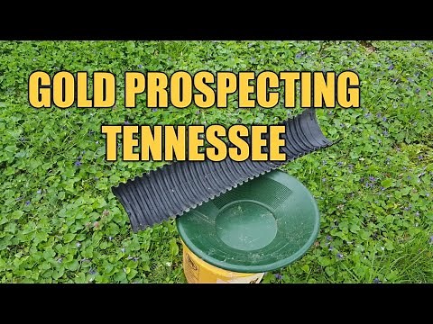 Gold prospecting Tennessee