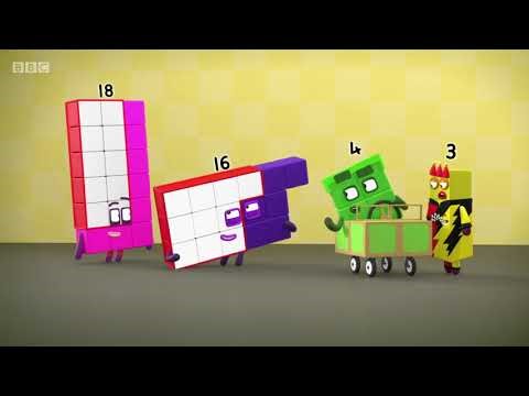 Numberblocks - Divide and Drive-clip2