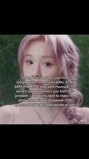 STAY SAFE ALL IDOLS. #fyp #ygbabymonster #babymonster #masukberanda #tiktokpelitfyp