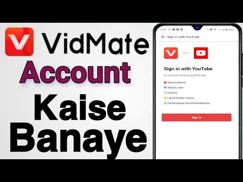 How to Create Vidmate Account | Vidmate Account kaise banta hai | Vidmate Account kaise banaen