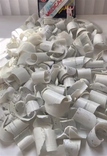 Crushing Black Soap ASMR Experience