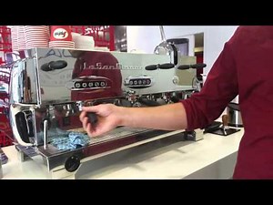 How to program a La San Marco coffee machine