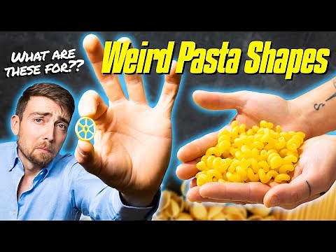 How Italians Use WEIRD Pasta Shapes