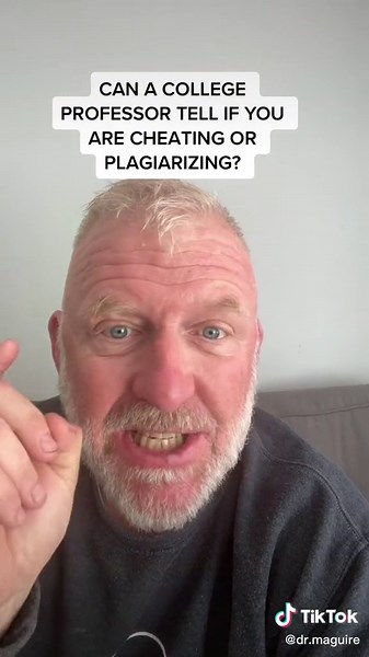 Can a College Professor Detect Cheating or Plagiarism?