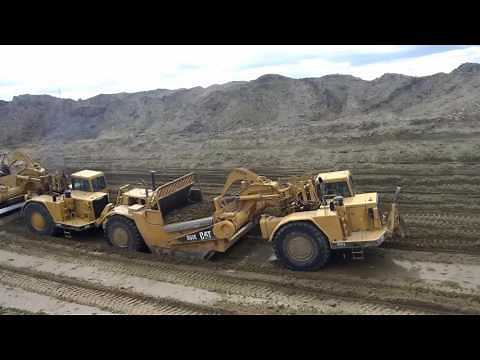 Self Loading vs Push Pull | Caterpillar 657