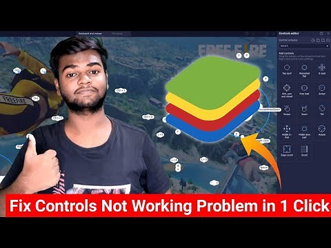Bluestacks Free Fire Controls Not Working | Bluestacks 5 Smart Controls Not Working Free Fire | Fix