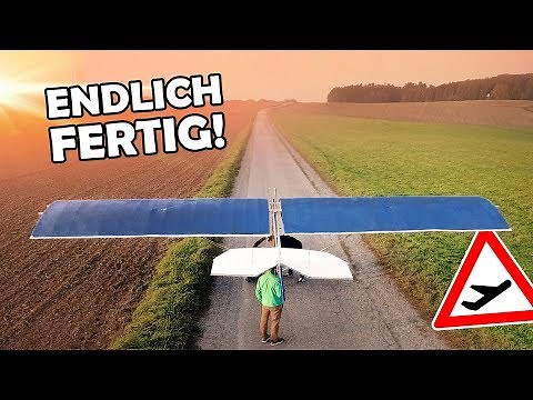 Our HOMEMADE PLANE is finished! | FLYING BIKE #2