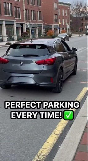 This Mirror Trick Makes Parking Easy! 🅿️