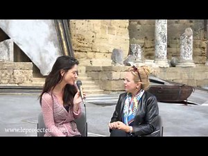 Inva Mula - Interview de la soprano dans Otello, aux Chorégies d'Orange