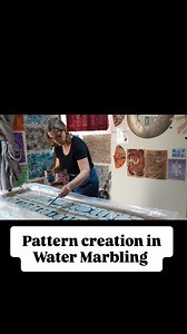 This is NOT hydro dipping using spray paints, alcohol inks, resin, or hydrographic papers . My artform is based on the beautiful centuries old artform of Ebru. | Raynbow Crow Studios