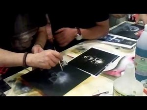 CURSO & TRUCOS AEROGRAFIA INCIACION 5-12 Y 19 DE OCTUBRE 2013