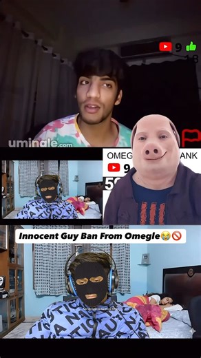 @irlsuneo on Instagram: "Fresher Banned From Omegle 🚫😭 #omegle #viralreels #feedfeed #fyp #ometv Its Just for Fun On My LiveStream 💗"