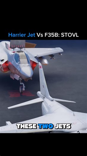 Artificial Intelligence (AI) • ChatGPT • Technology on Instagram: "Both can short takeoff and vertical landing, but they do it very differently. The Harrier uses rotating exhaust nozzles to redirect thrust. The F-35B adds a lift fan, shaft-driven from the engine, for more control and stability. Same mission. Two generations apart. #tech #technology #aviation #engineering"