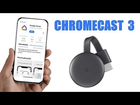 Reestablecer y volver a Configurar Chromecast 3 generacion en 2025