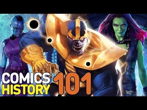 Thanos and the Infinity War Explained - Comics History 101
