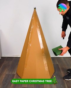 2.6K views | Easy Paper Christmas Tree | Pixel Pop | Facebook