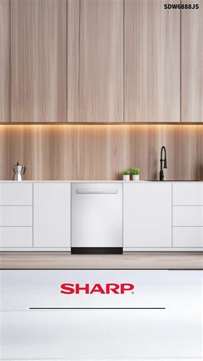 The SHARP Smart 24in. Dishwasher makes cleanup easier with built-in WiFi and Alexa compatibility. Control your wash with your voice or phone for a smarter, connected kitchen. ✨🍽️ #SharpHome #SmartDishwasher #AlexaCompatible #SmartKitchen #SimplyBetterLiving#InStepWithYourFuture https://pbxx.it/sFdlyl | L&M TV & Appliances
