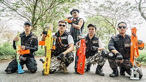 36K views · 1K reactions | LTT Game Nerf War : Warriors SEAL X Nerf...