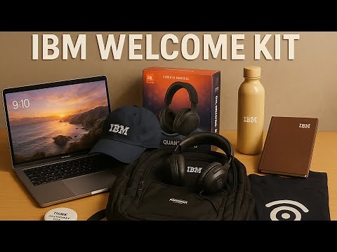 IBM Welcome Kit Unboxing | IBM Onboarding kit | IBM ISL 2025