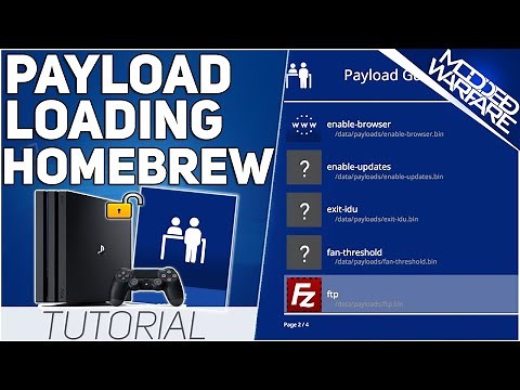 Loading PS4 Payloads from HDD & USB. PS4 Payload Guest Homebrew