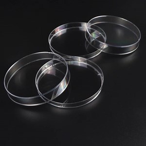 [Hot Item] Wholesale Different Size Lab Plastic PS Round Sterile Tissue Culture Cell Culture Dish Petri Dish