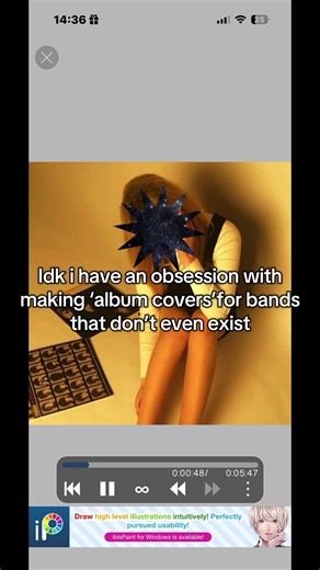 Creative Album Covers for Imaginary Bands