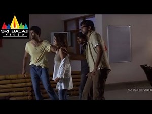 Aravind 2 Movie Kamal and Sree Action Scene in Forest | Srinivas, Madhavi Latha | Sri Balaji Video