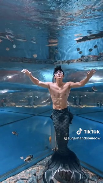 Unveiling the Charm of the Merman 🧜‍♂️ | Adorable Boyfriend Reveal