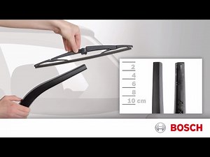 Rear Slide Pinch Connection - How to Install Bosch Spectrum DirectFit Rear Wiper Blades