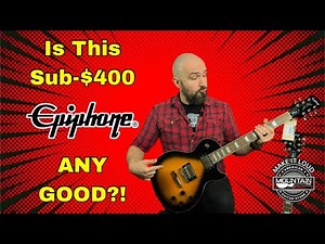 Epiphone Les Paul Tribute Plus - Full Featured Les Paul for Cheap!