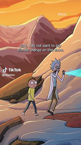 Rick and Morty: Self-Awareness Humor on STACKTV