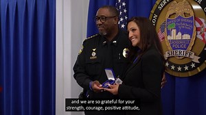 6.5K views · 414 reactions | Purple Heart Recipient Officer Jennifer...