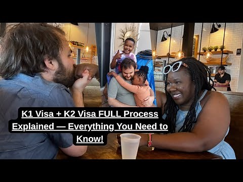 K1 & K2 Visa Approved With No Lawyer — Step-by-Step Guide