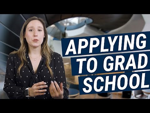 How To Get Into Engineering Grad School